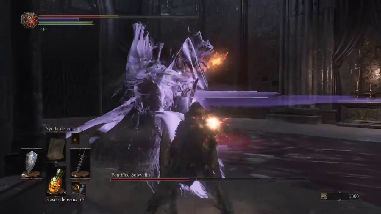 DARK SOULS III - Pontifice Sulyvahn - YouTube