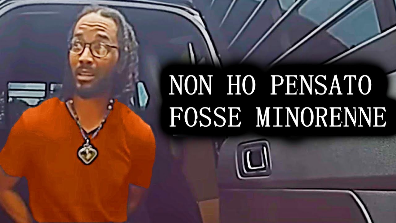 IL MOMENTO IN CUI UN RICERCATO SI RENDE CONTO DI ESSERE STATO BECCATO ...
