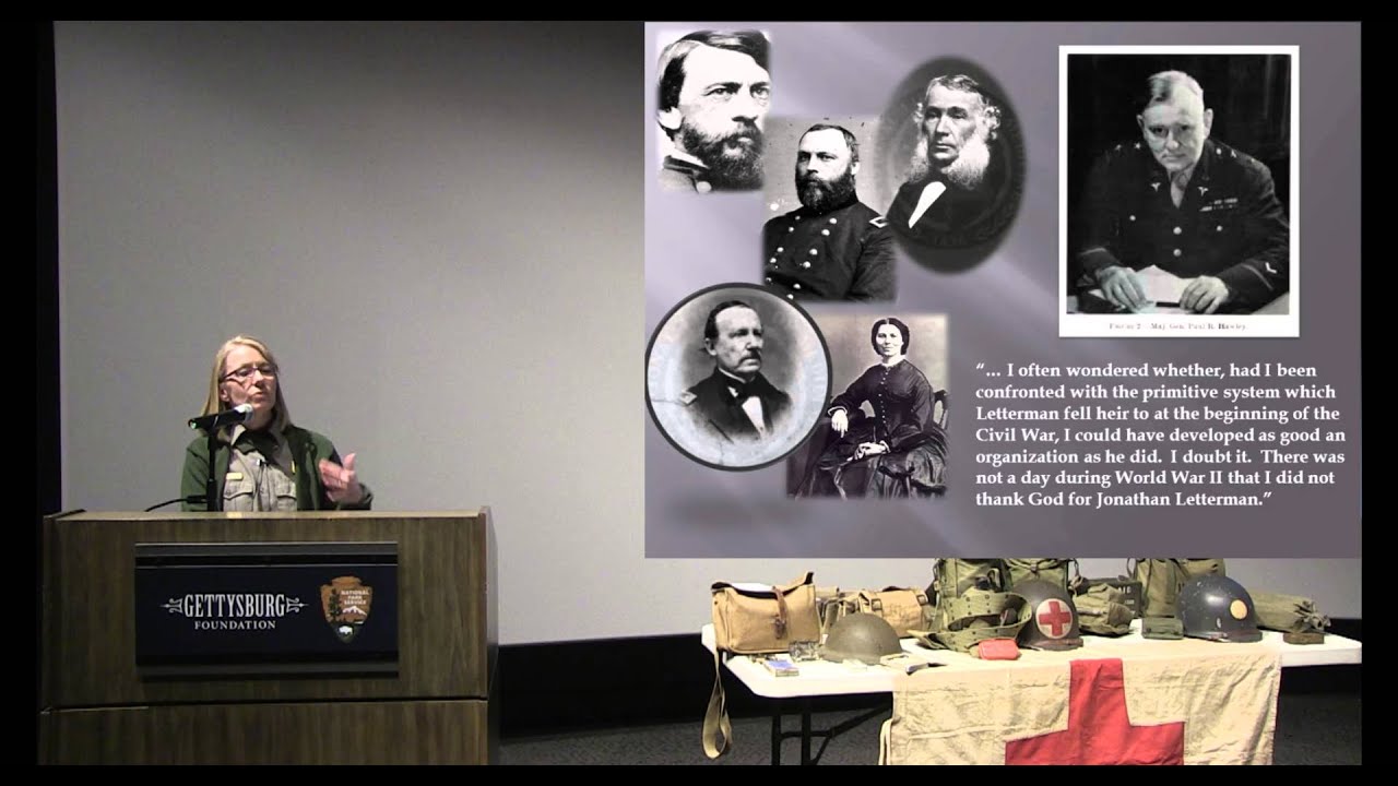 Legacies of Letterman: The Army Medical Corps, 1864-1945 (Lecture ...