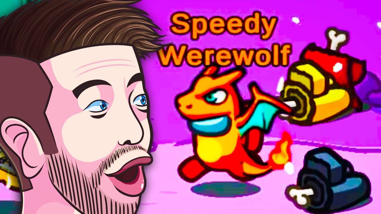 Massive and Wild Werewolf Plays! - Among Us Town of Us Mod - YouTube