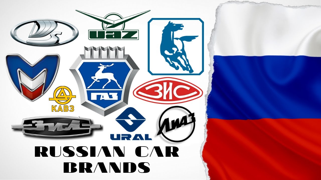 RUSSIAN CAR BRANDS - YouTube