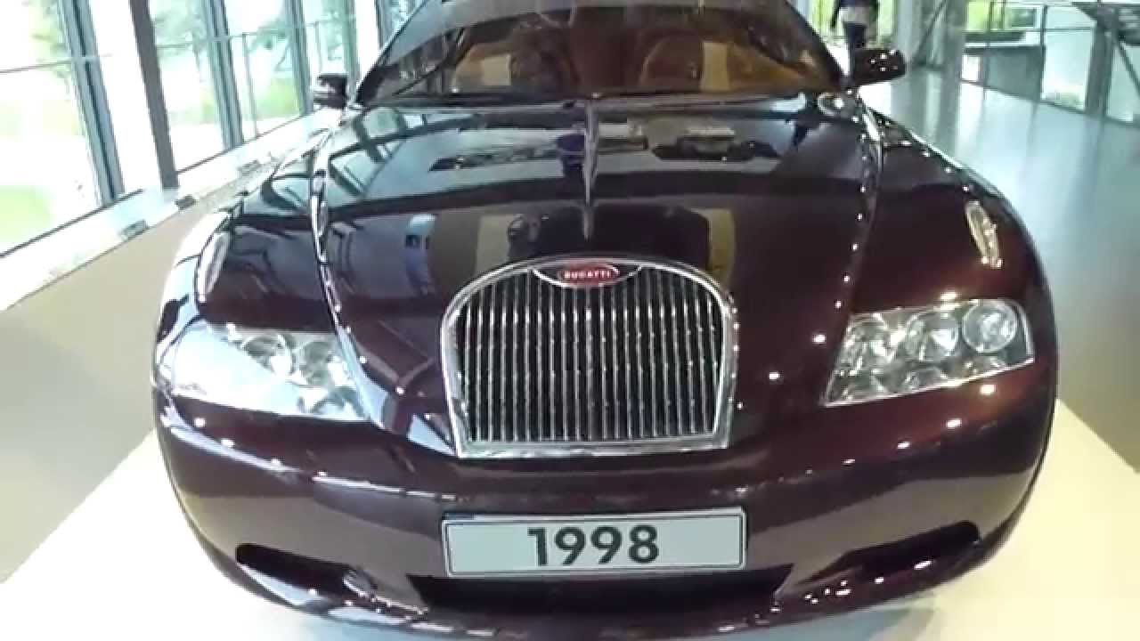 1998 Bugatti EB 118 Concept Coupe' 6 3L W18 555 Hp 320 Km/h 199 mph ...