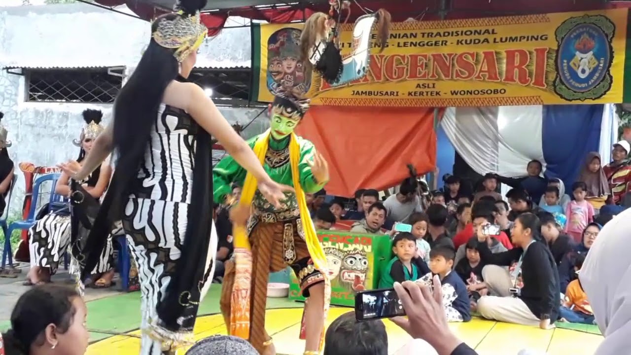 LANGEN SARI THE BEST TARI TOPENG LENGGER GONDANGKELI SORE MANTAP ...