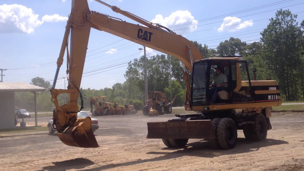 CAT 318 - YouTube