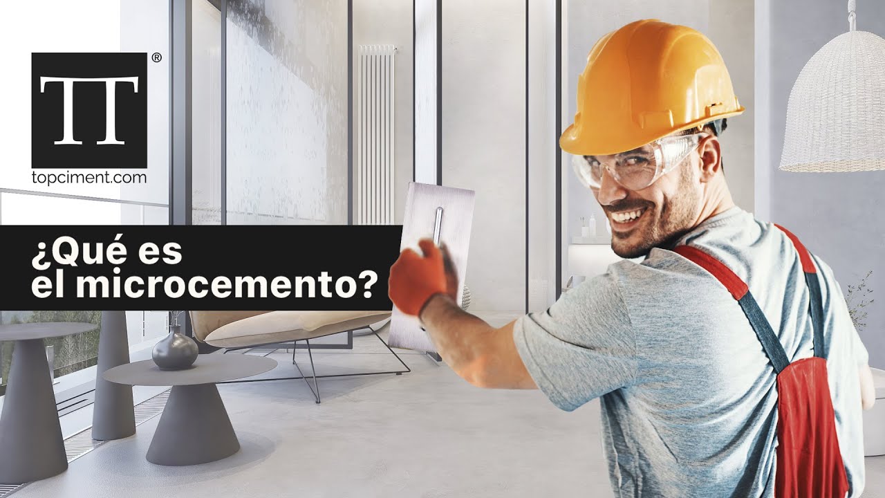 ¿Qué es el microcemento? - YouTube