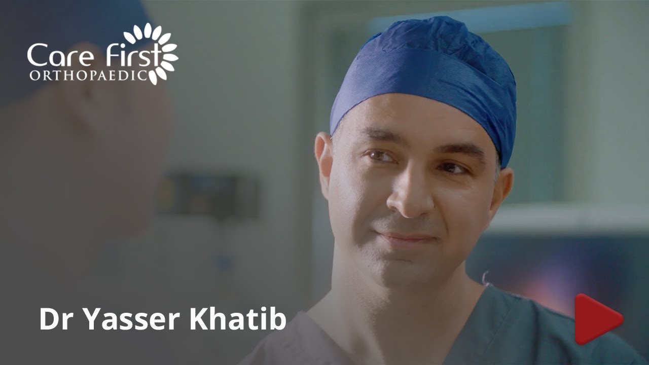 Dr Yasser Khatib - Orthopaedic Surgeon for Care First - YouTube