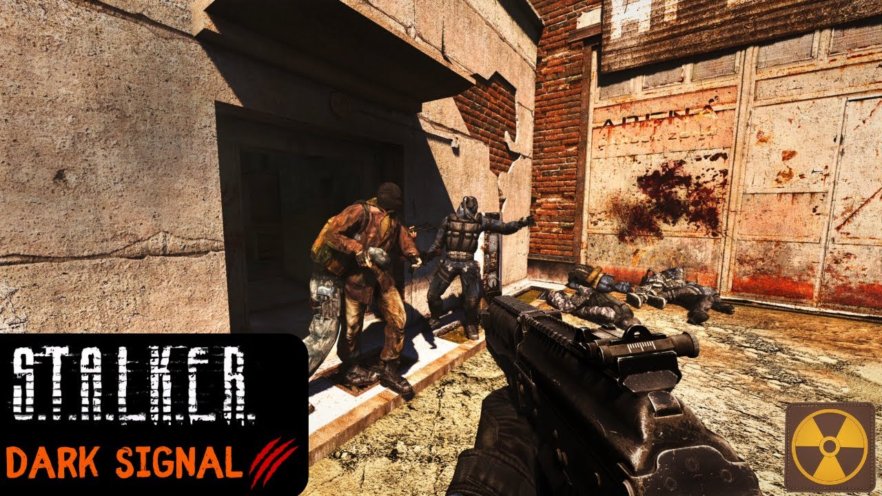 S.T.A.L.K.E.R. Anomaly: Dark Signal (4K) Gameplay - Part 8 - YouTube