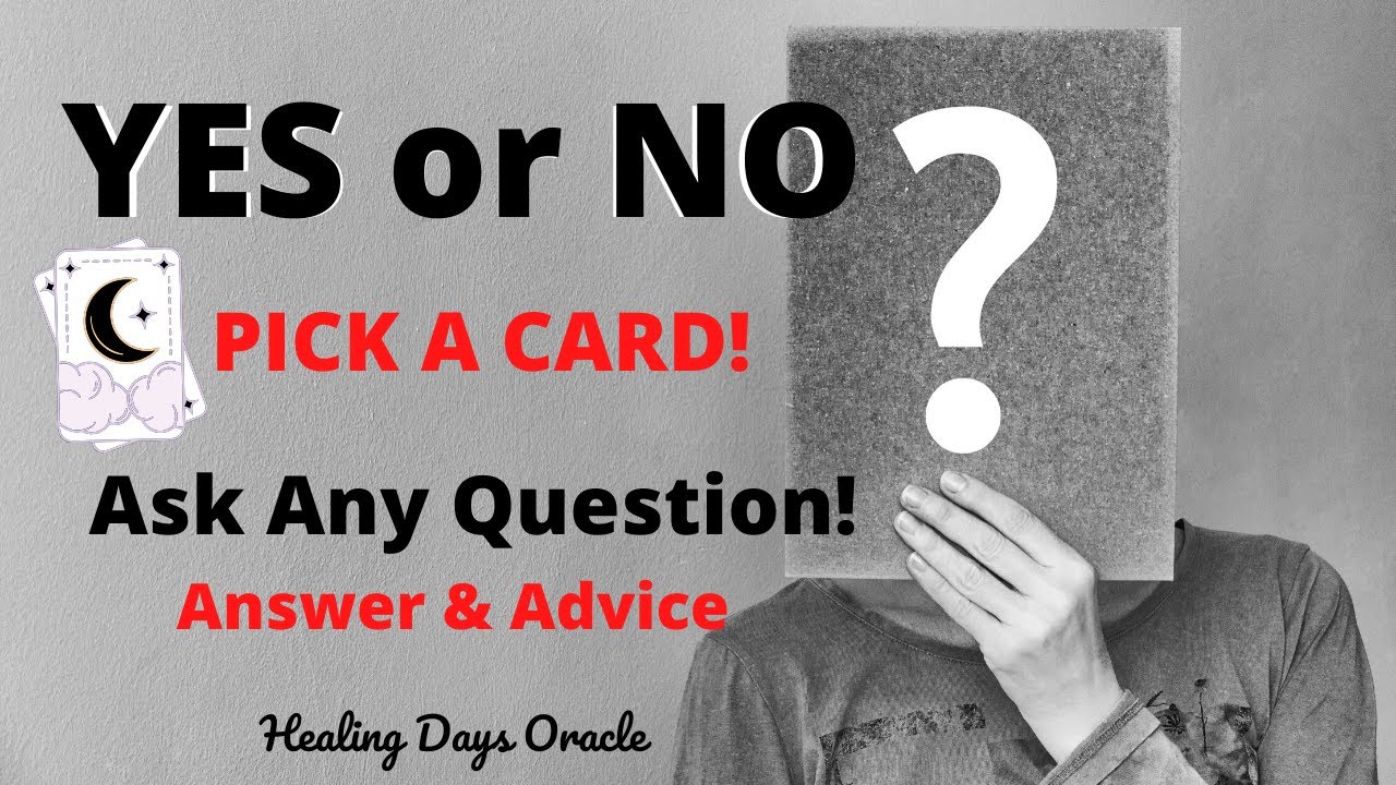 🔮YES or NO 🌟 ASK ANY QUESTION! ☾ Pick A Card ☽ TIMELESS 🔮 - YouTube