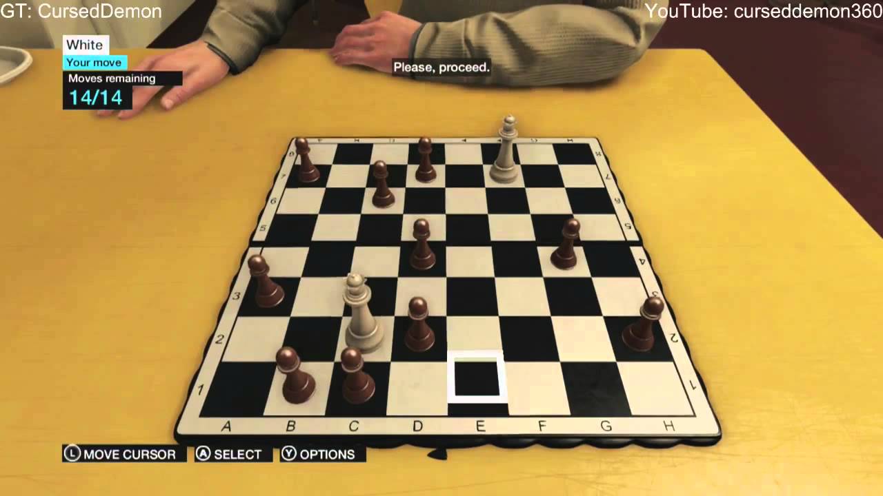 Chess Path Puzzle 1-6 - YouTube
