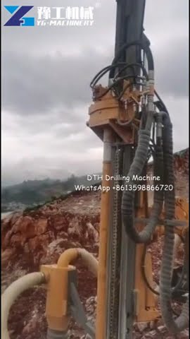 Down the Hole Hammers DTH Drill Rig | DTH Hammer Bit and Drill Pipe ...