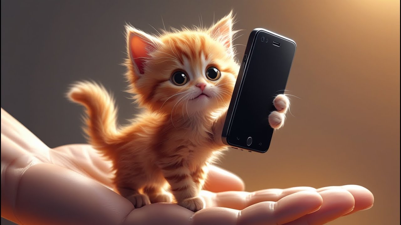 - Cat's Dramatic Phone Call About the Scary Vacuum! - part 2 - YouTube