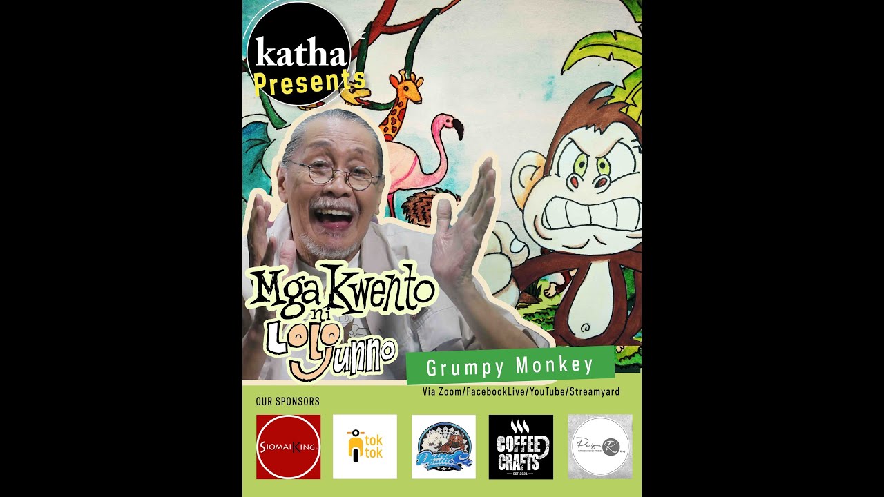 Mga Kwento ni Lolo Junno (Grumpy Monkey) - YouTube