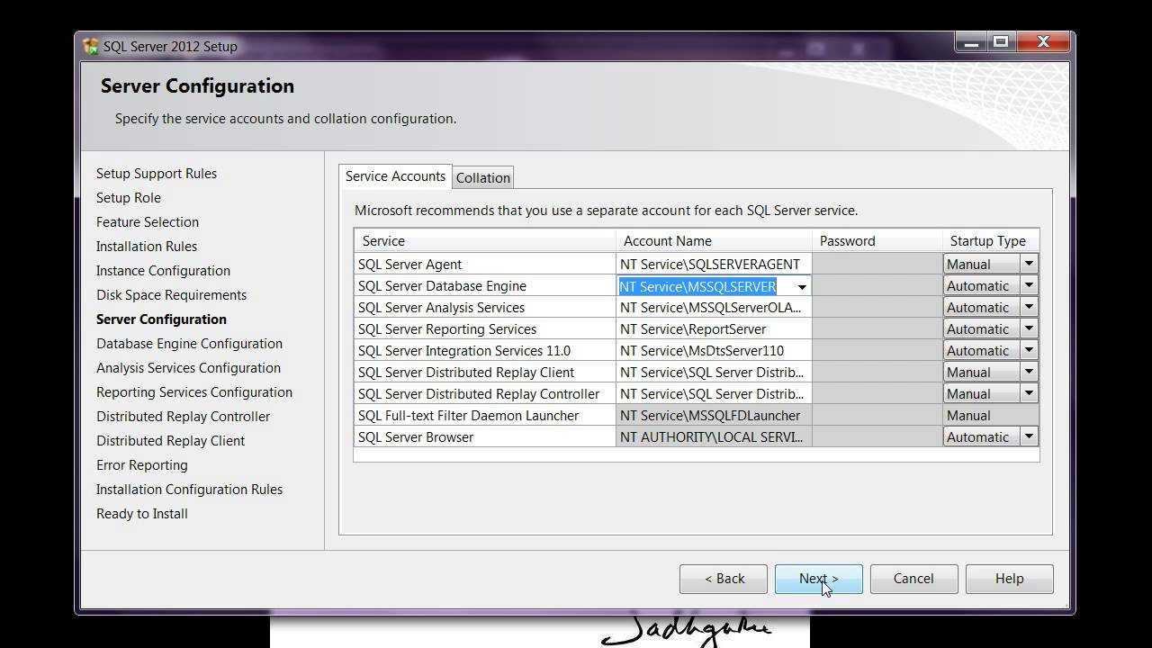 SQL Server 2012 Installation - YouTube