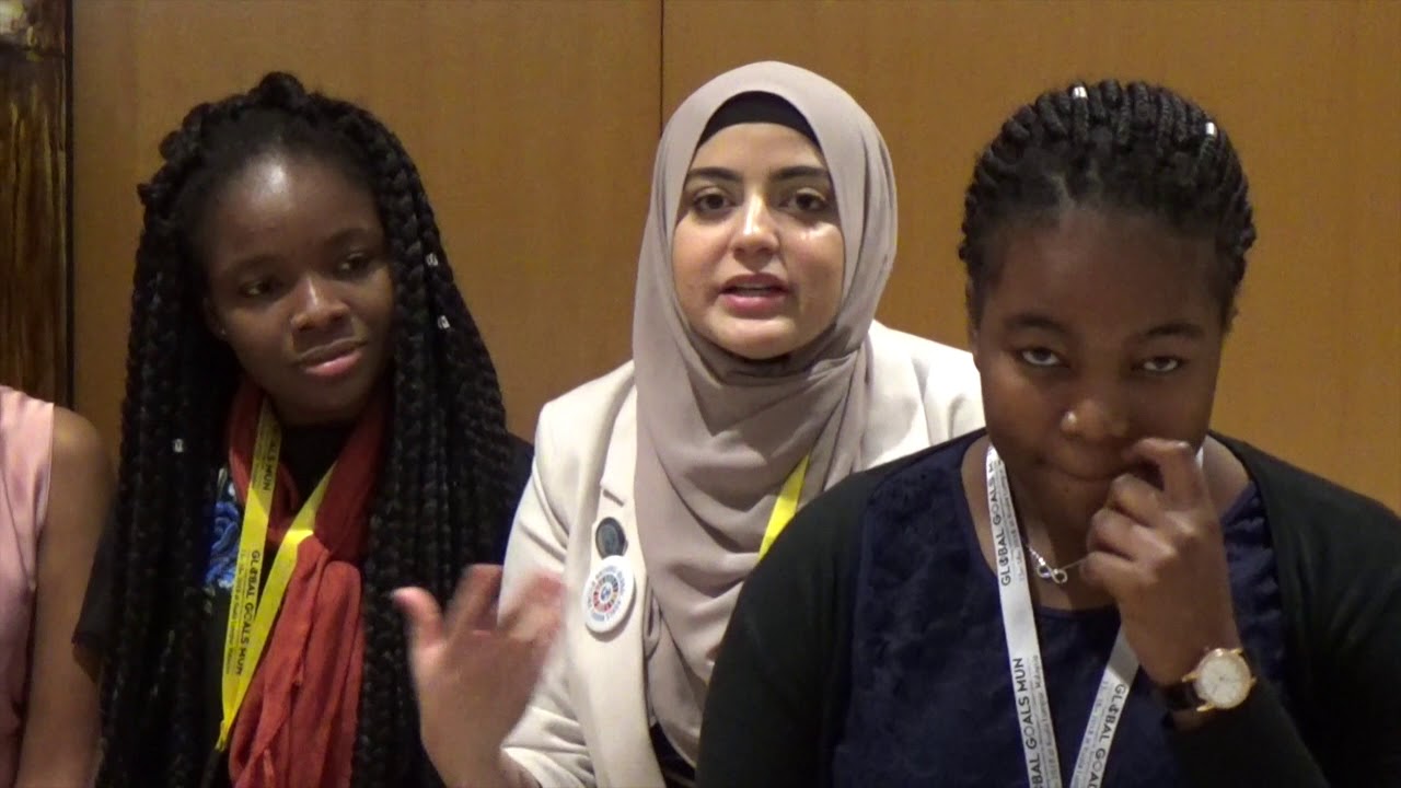 UN Global MUN Summit 2018 - Delegates sharing their experiences - YouTube