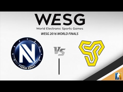 CS:GO EnVyUs vs Space Soldiers  30 minutes Highlights  WESG 2016 World Finals   15.01.2017