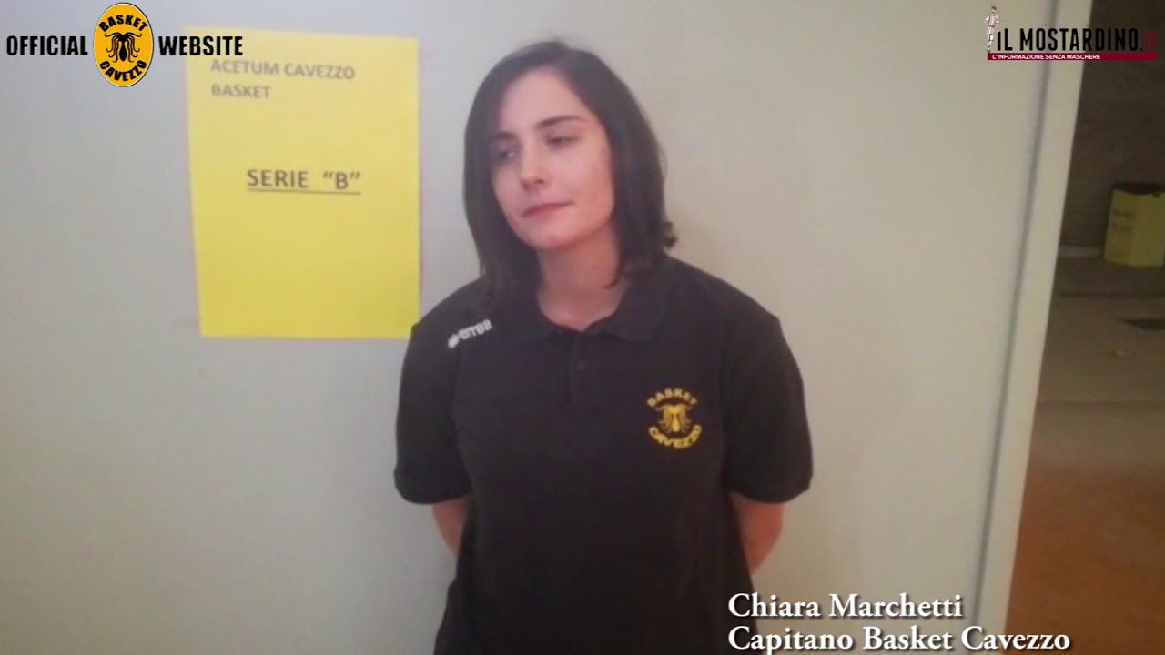 Nuovo capitano per il Basket Cavezzo, è Chiara Marchetti: "Eredità ...