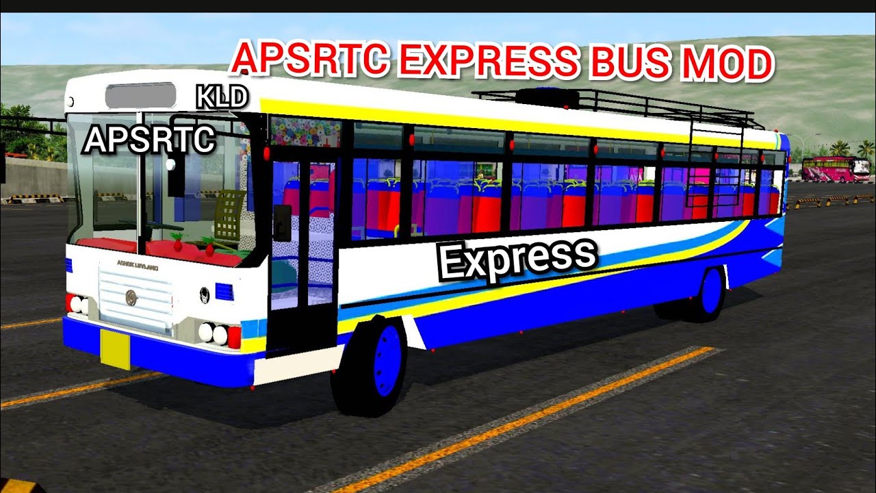APSRTC EXPRESS BUS MOD TEST DRIVE ! PEPPER BUCKET ! RELEASE DATE IN ...