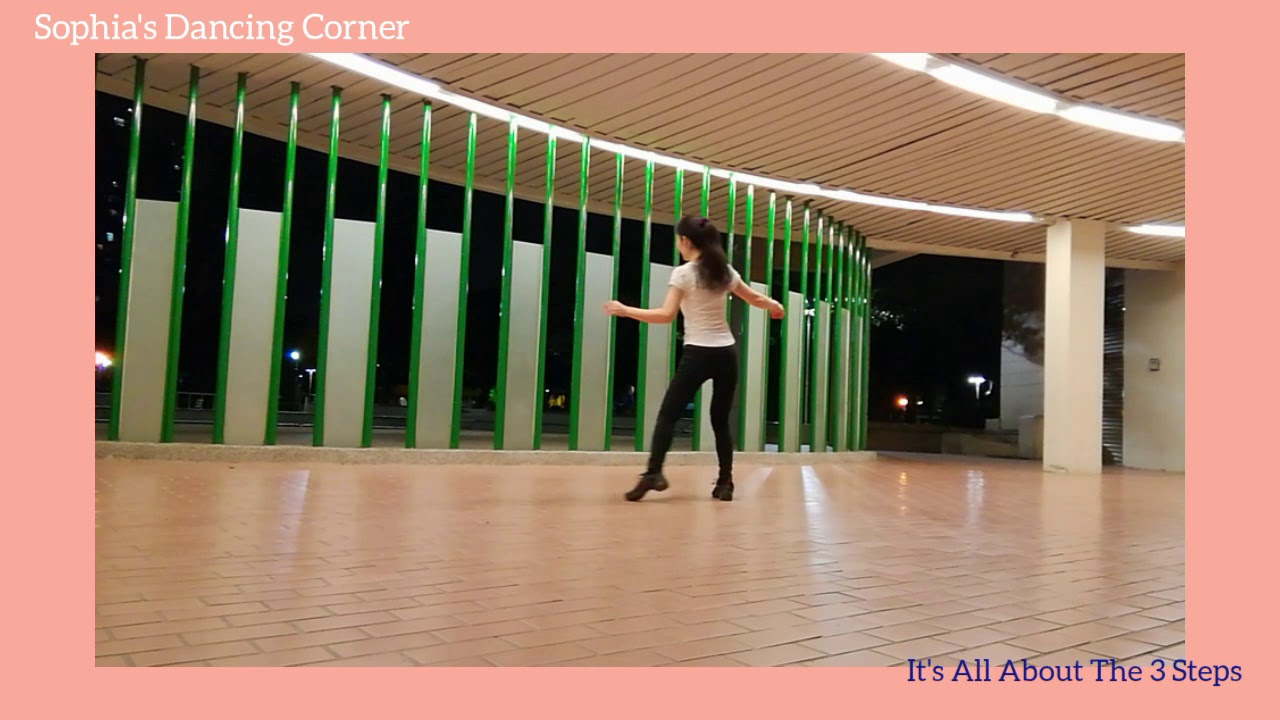 It's All About The 3 Steps - Line Dance - YouTube