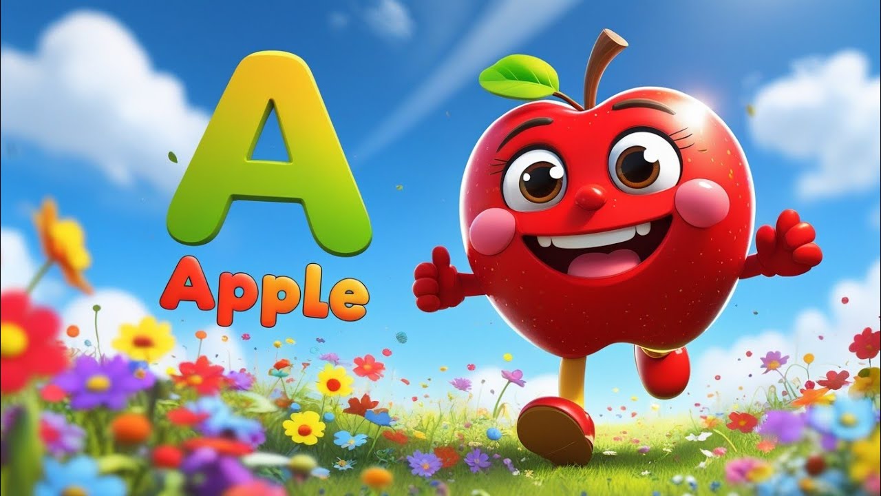 ABCD Magic Show for Kids | Learn Alphabet A to Z with Funny Characters ...