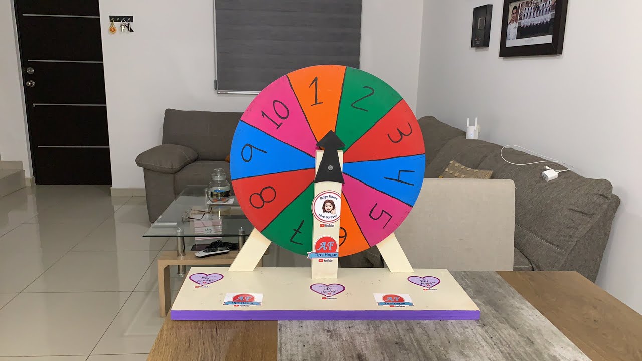 Rifa de recarga con la ruleta - YouTube