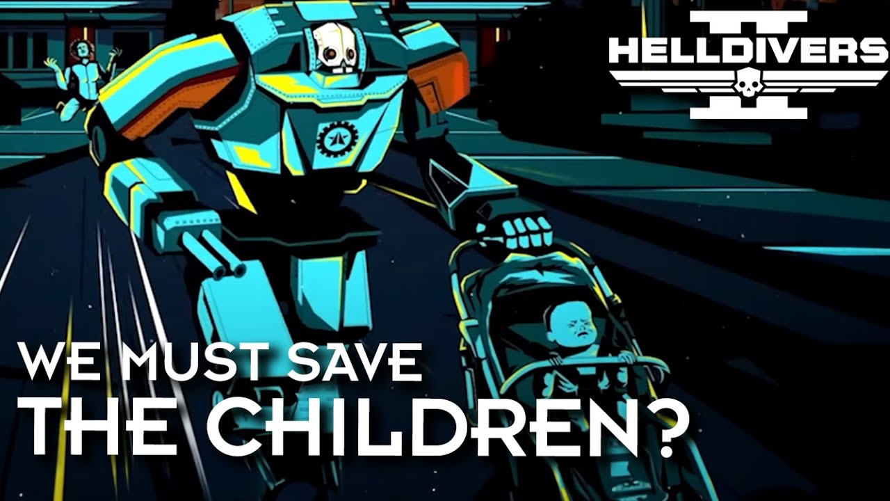 Helldivers 2 Lore - Automaton Secret Codewords Discovered - YouTube