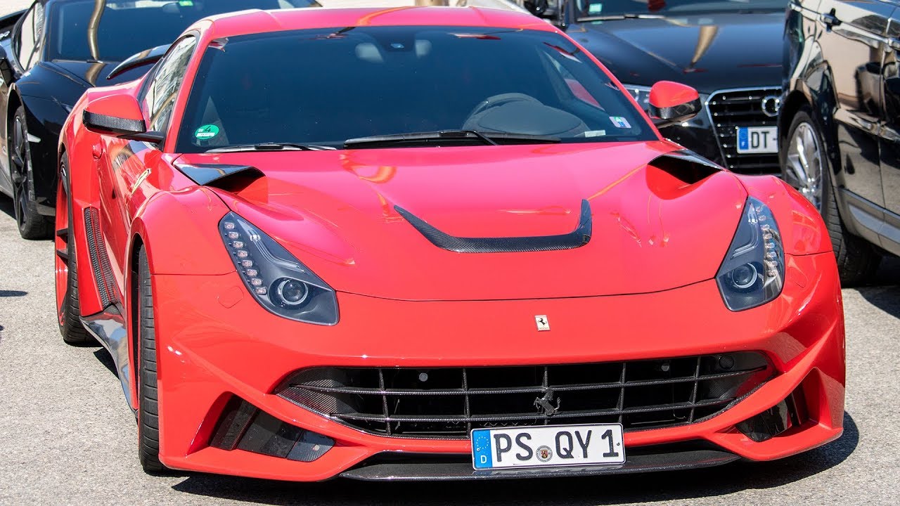 NOVITEC ROSSO F12 N-LARGO - REVIEW, driving and brutal sound [2020 HQ ...