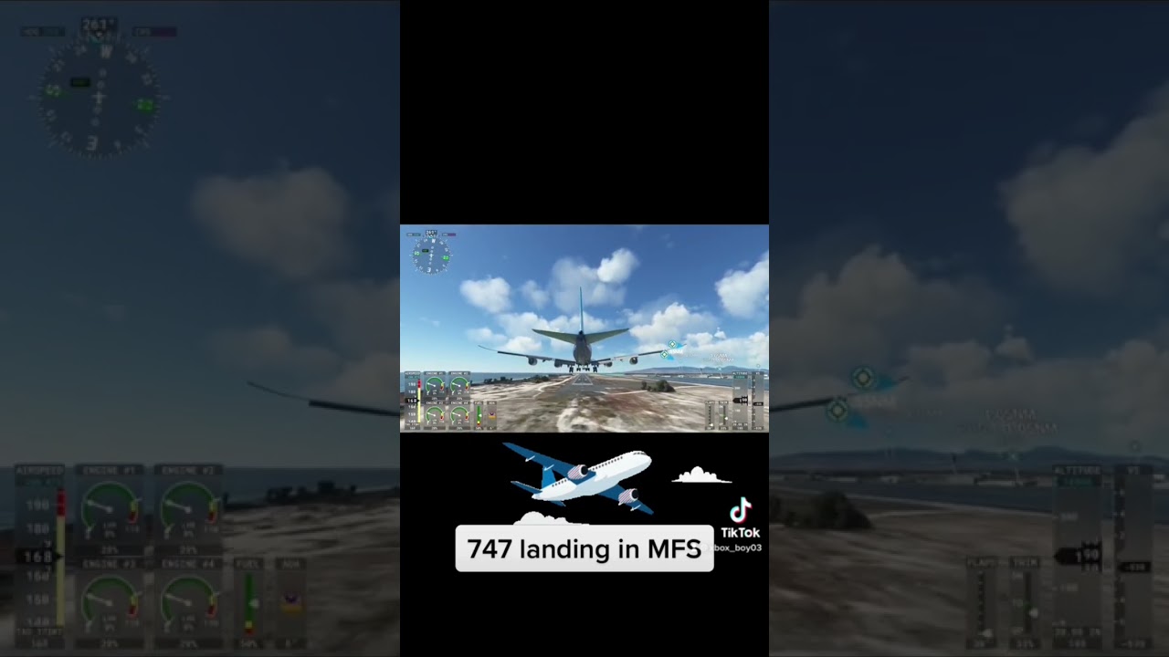 #mfs landing - YouTube