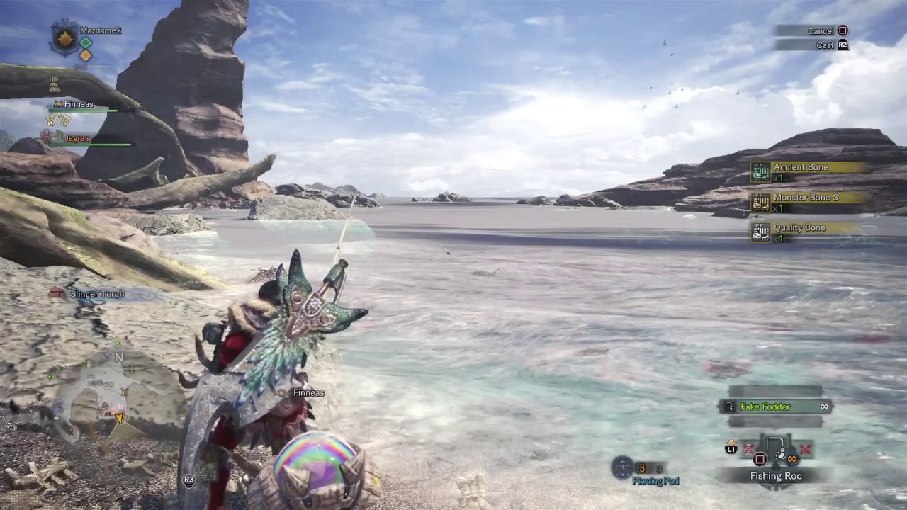 How to Catch Fish in Monster Hunter World - YouTube