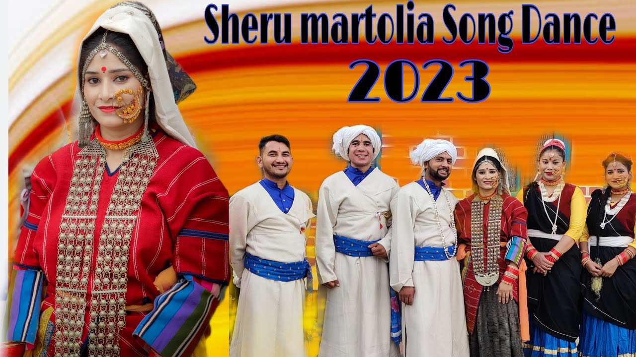 Sheru Martolia Song Dance|| Prahlad mehra || Meena Rana ||2023 trending ...
