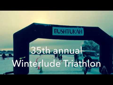 35th Annual Winterlude Triathlon - YouTube