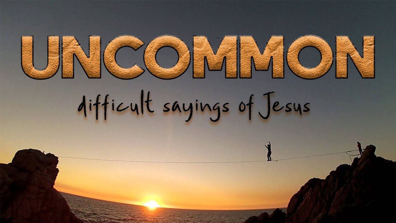 Uncommon/Week 4 - Worship and Praise / Celebrating Freedom in Christ ...