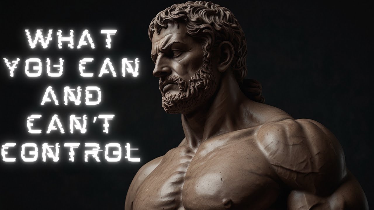 Embracing the Dichotomy of Control - YouTube