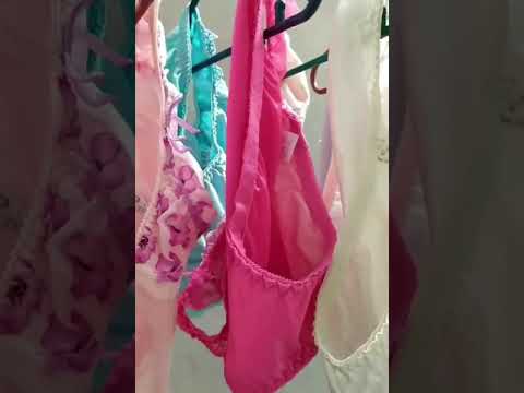 jemuran celana dalam celdam renda satin