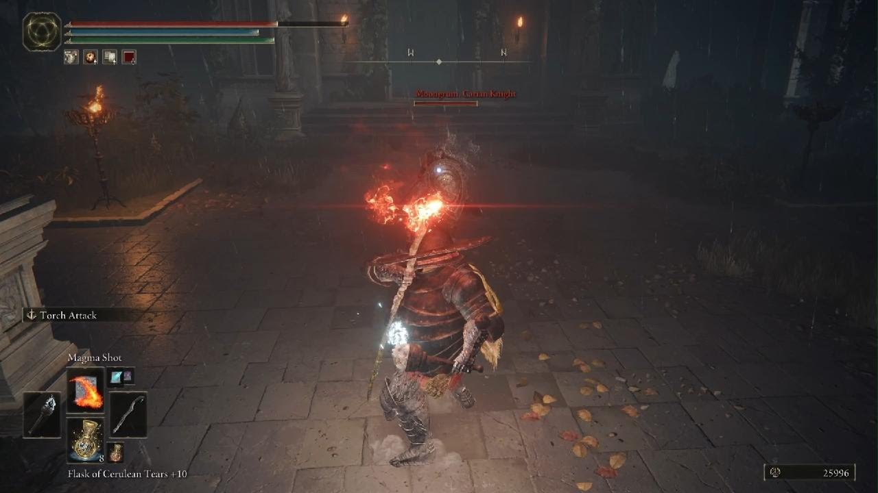 ELDEN RING Moongrum, Carian Knight - YouTube