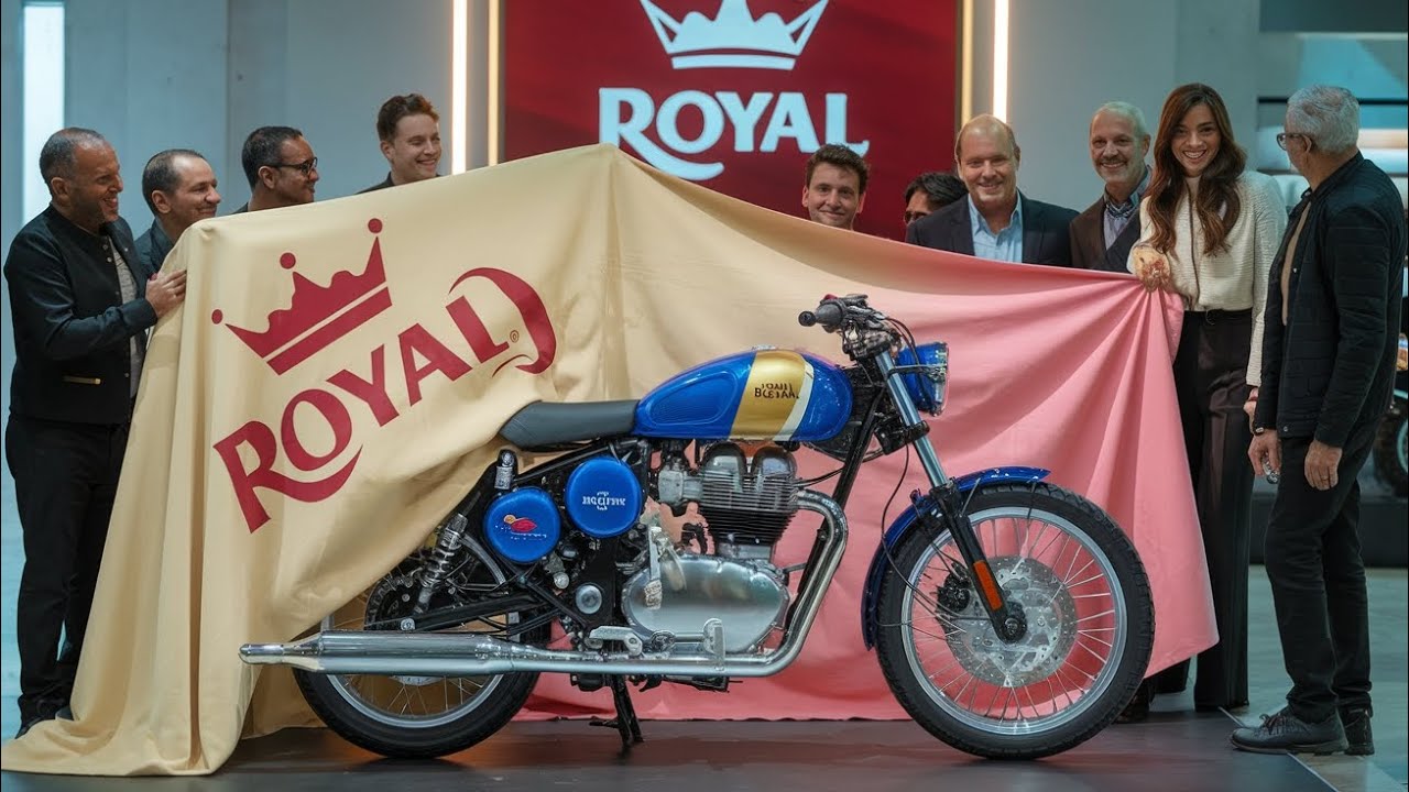 2025 Royal Enfield Bullet 250 | A New Era of Classic Motorcycling ...