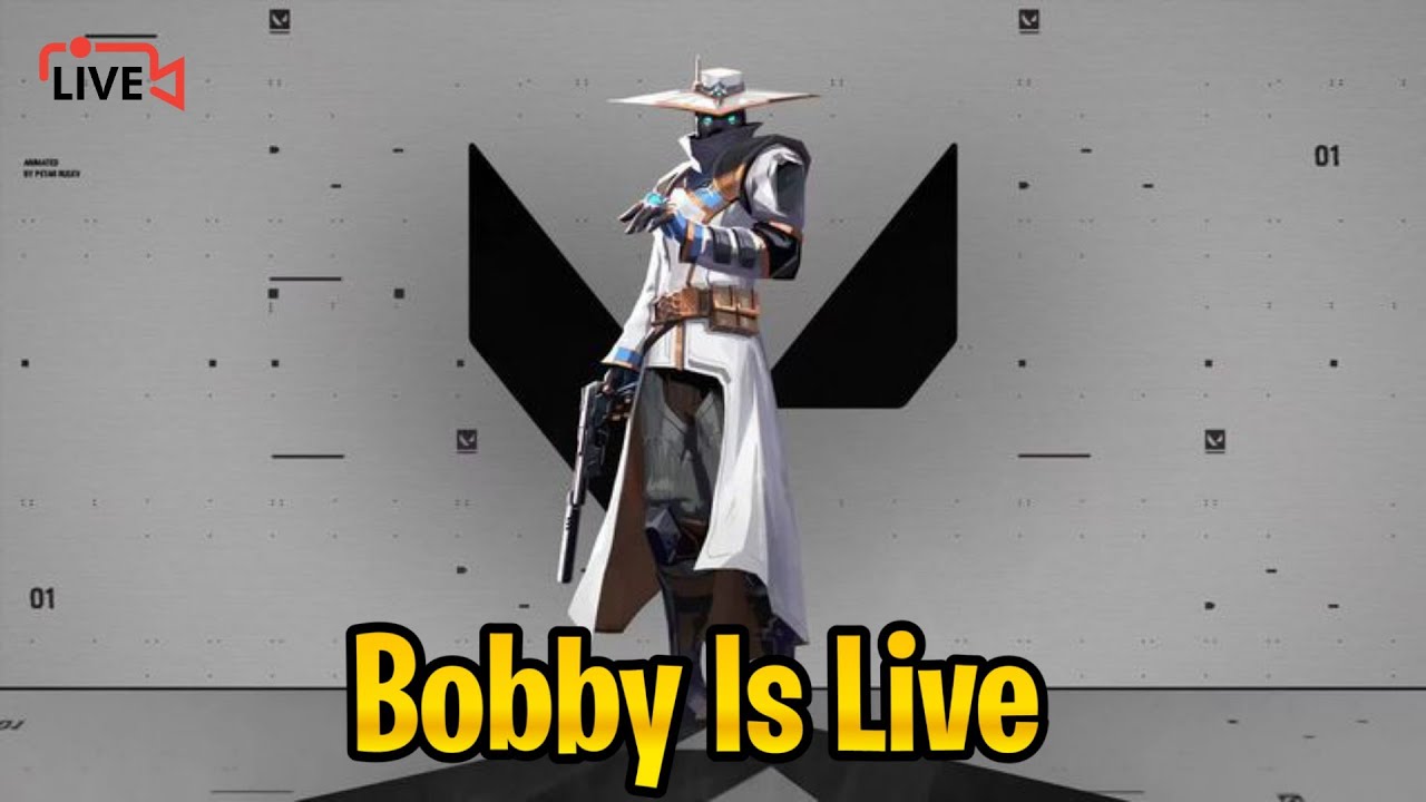 Valorant Rank Push Stream | Bobby Is LIve | Day 62 - YouTube