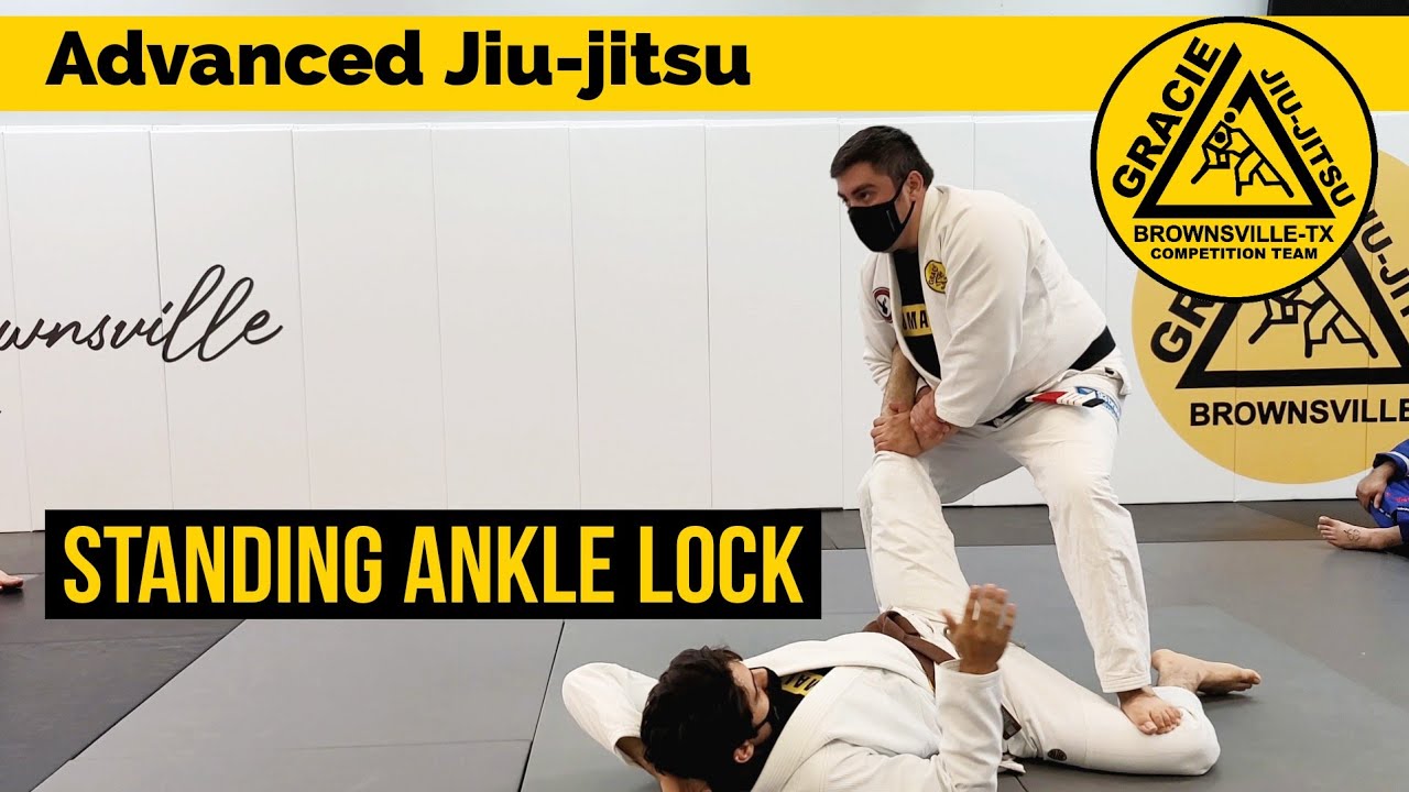 Advanced Jiujitsu - Standing Ankle Lock - YouTube