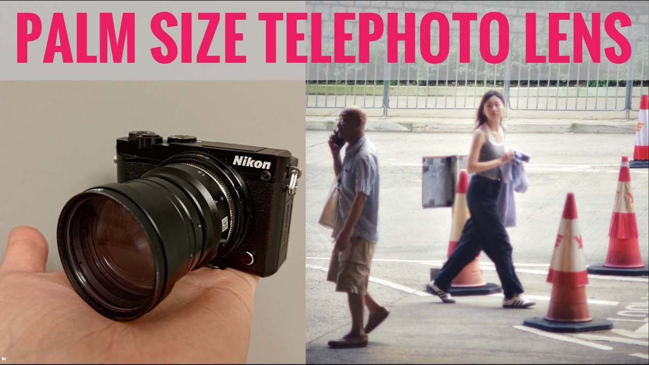 Tiny Nikon 1 J5 + $25 F/1.8 Lens: Epic 200mm Shots! - YouTube