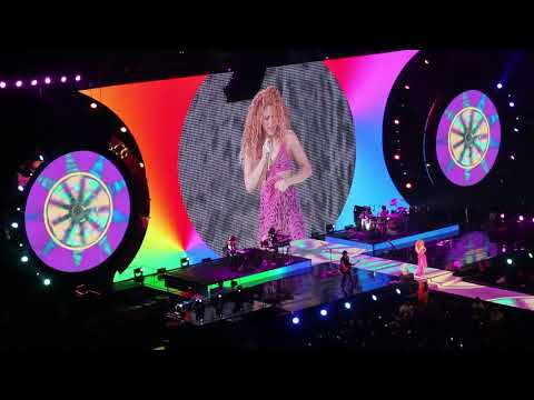 Shakira Lisboa Bicicleta 28/06/2018