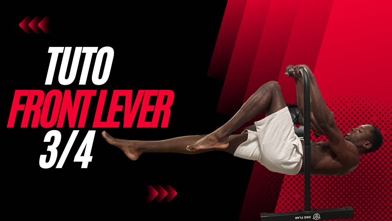 Tuto Front Lever / One Leg Front Lever - YouTube