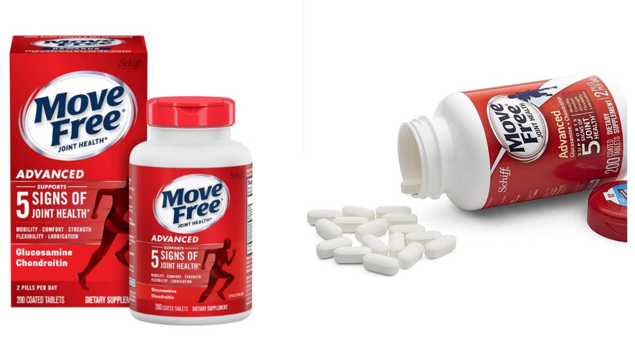 MOVE FREE ADVANCED - Thực Phẩm Chức Năng Tốt Cho Cơ Xương Khớp. - YouTube