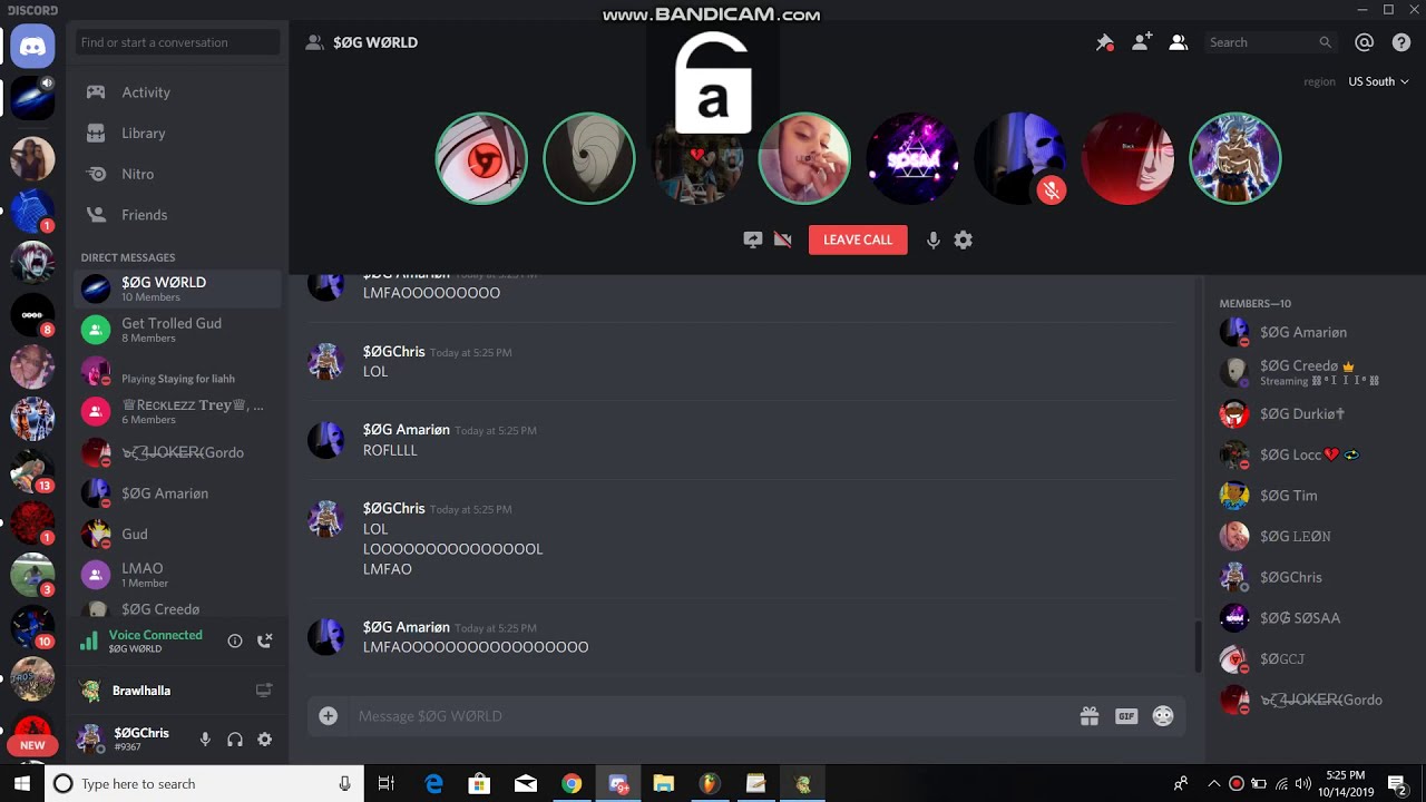 [DISCORD PACKING} Vyber/8vamp VS Creedo - YouTube
