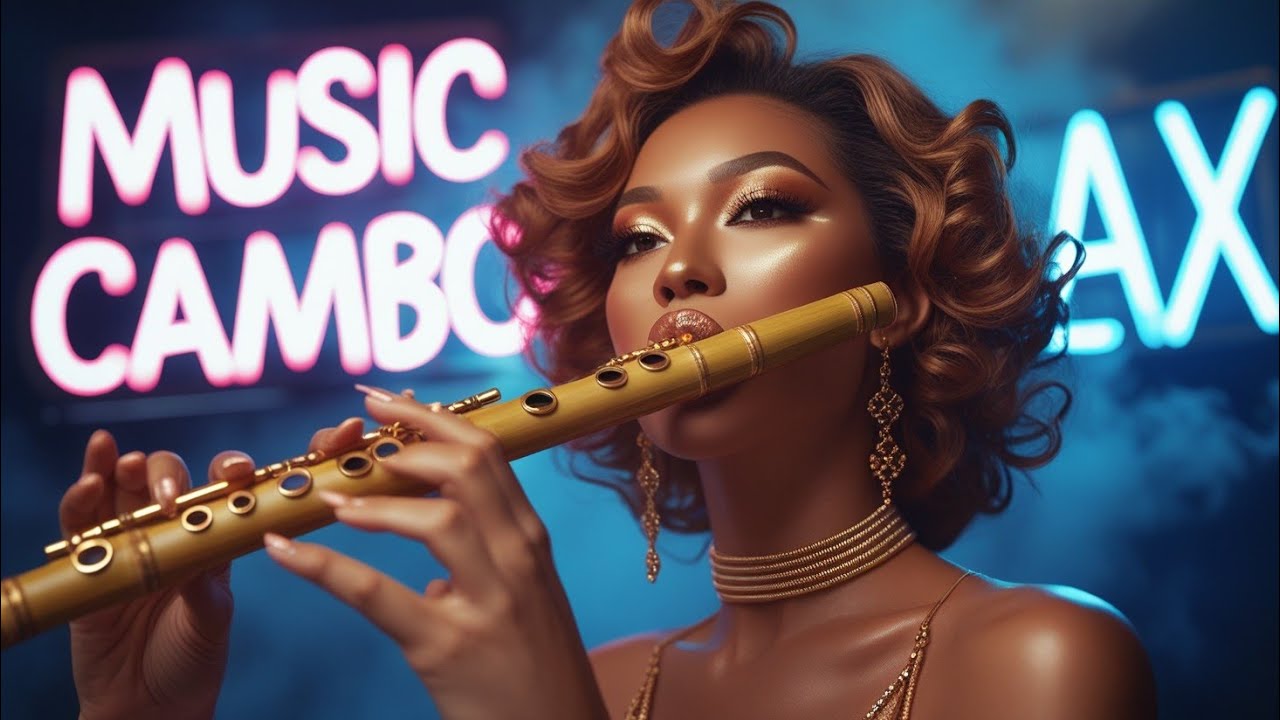 The Khmer flute is so beautiful and soothing. - YouTube