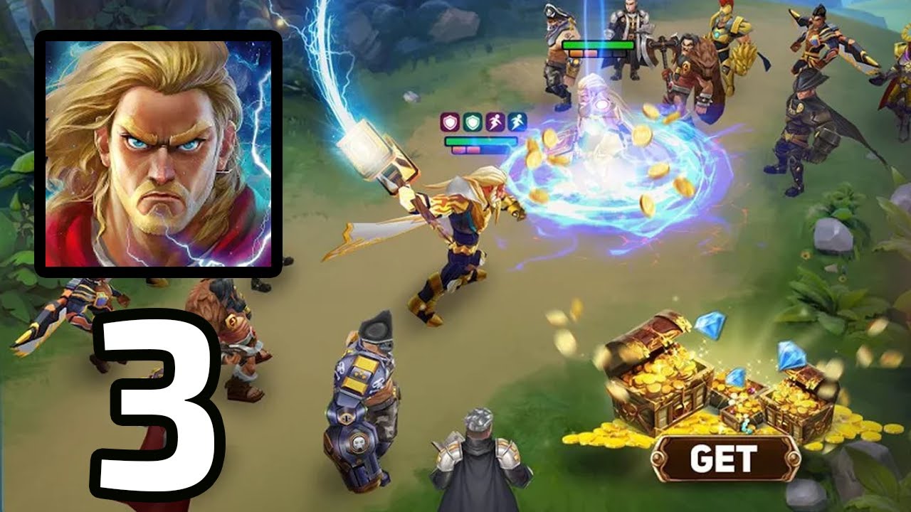 D-MEN The Defenders‏ - Gameplay Part 3 (Android,IOS) - YouTube
