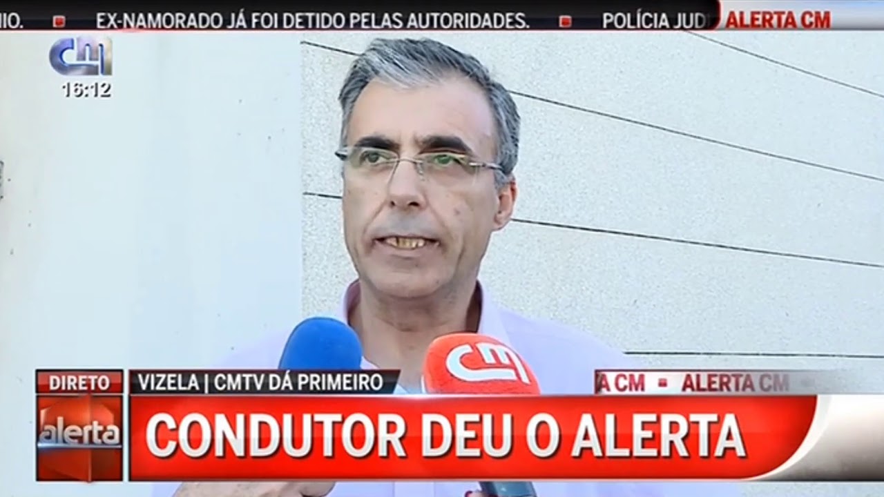ALERTA CM em Vizela - YouTube