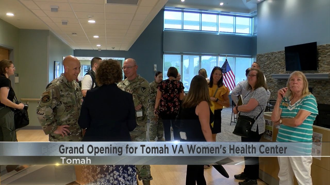 Tomah VA opens new Women's Health Center - YouTube