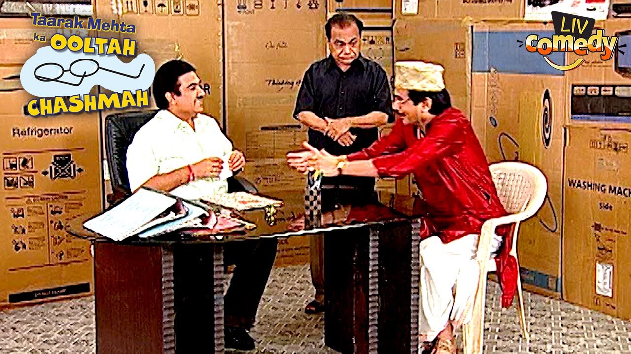 Jetha ने ख़रीदा Daya के लिए Gold Biscuit! | Taarak Mehta Ka Ooltah ...