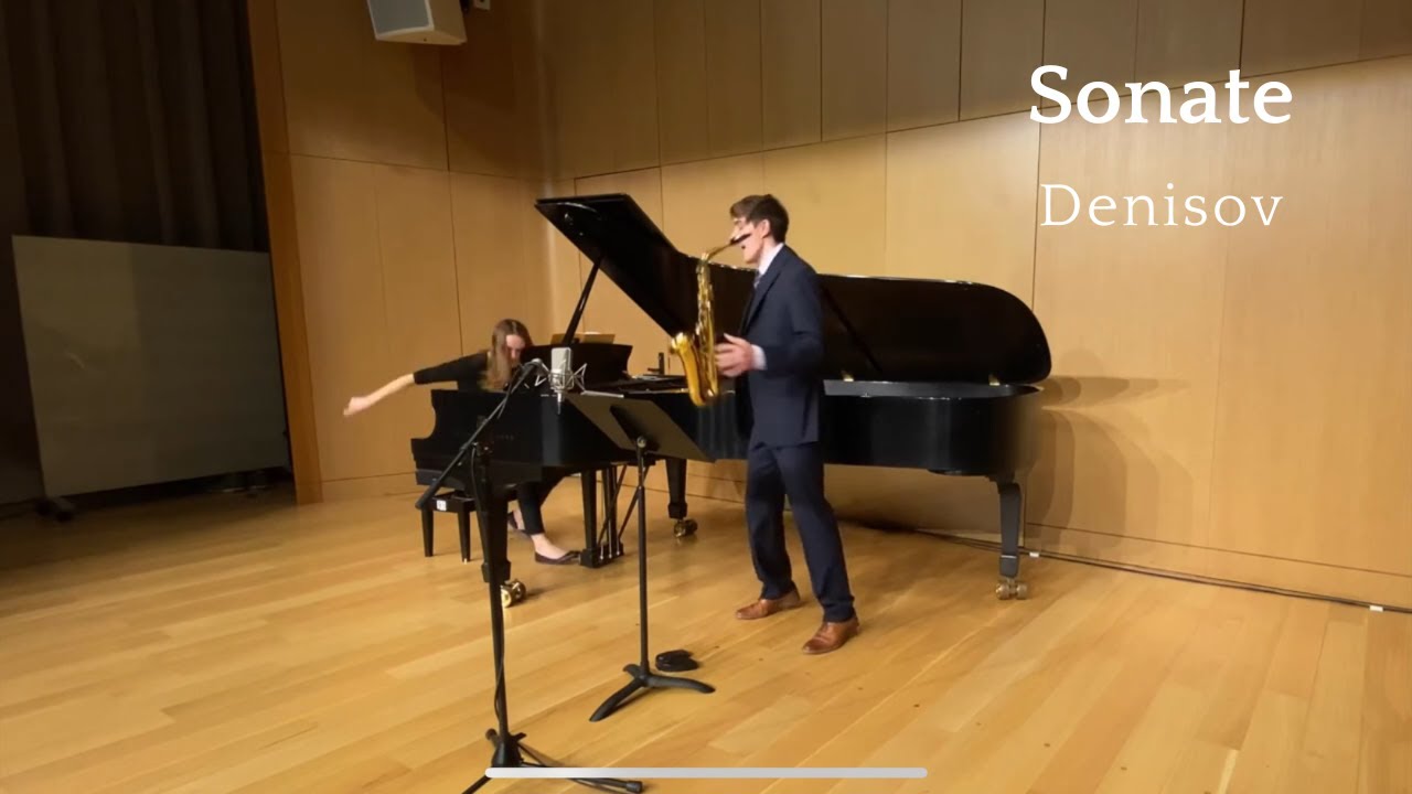 Sonate | Edison Denisov - YouTube