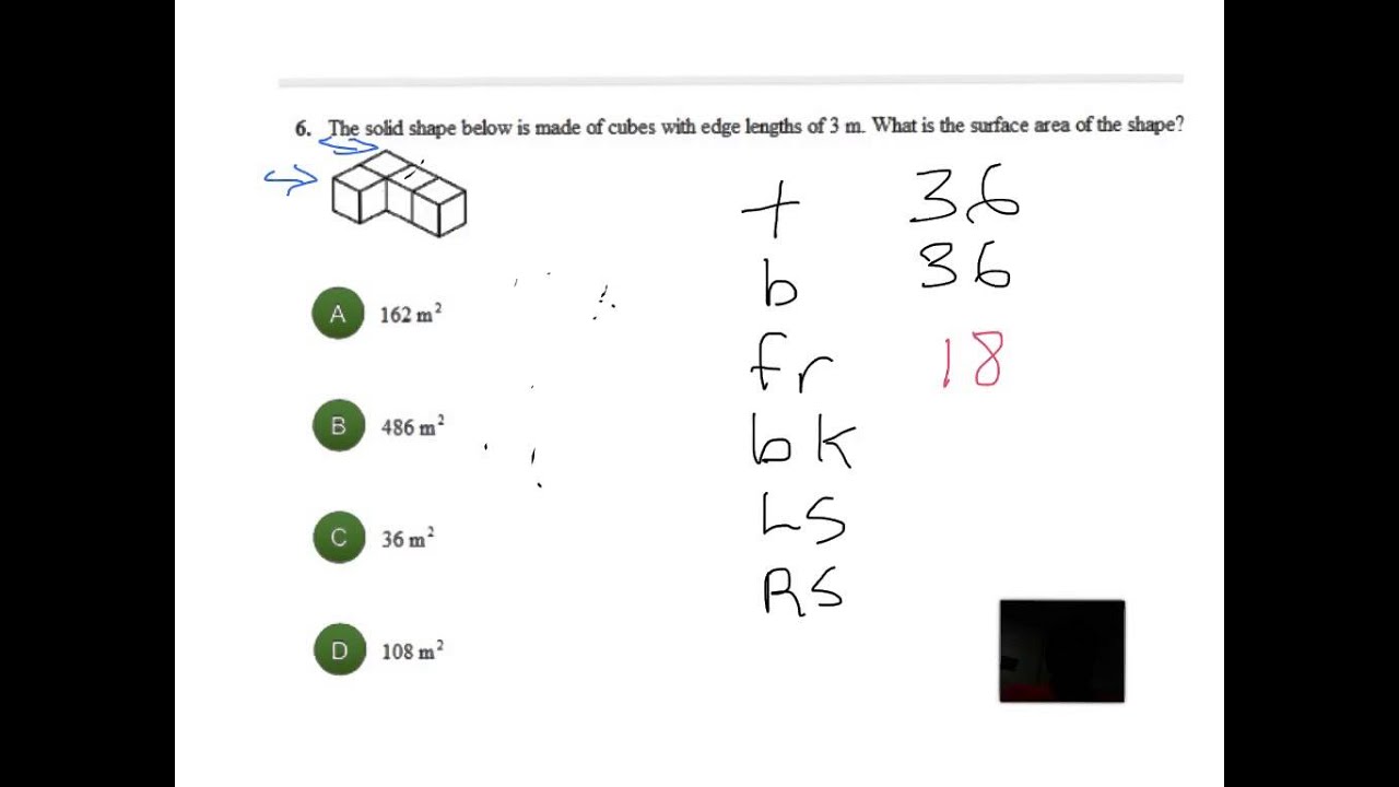 Surface Area of an Irregular Solid - YouTube