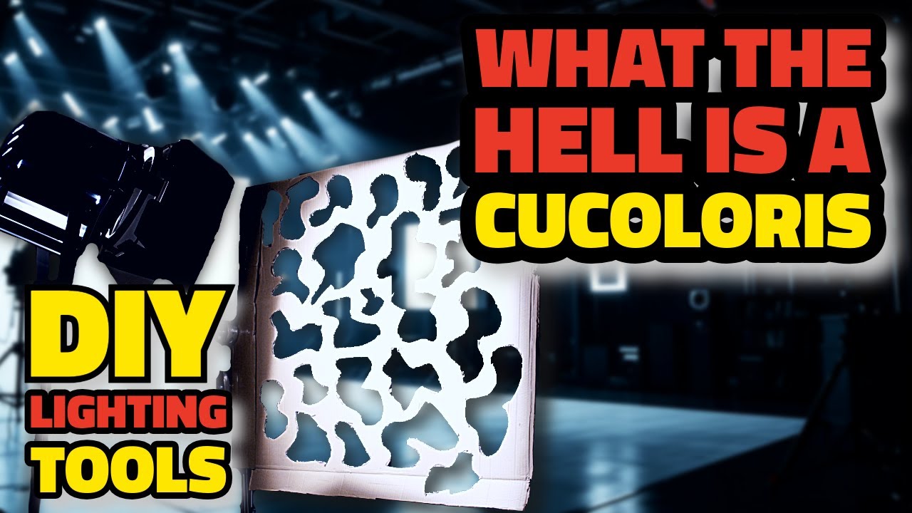 What the HELL is a Cucoloris? - YouTube